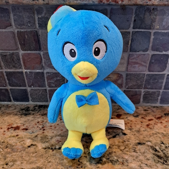 Nickelodeon | Toys | Backyardigans Plush Pablo Penguin Blue Yellow ...